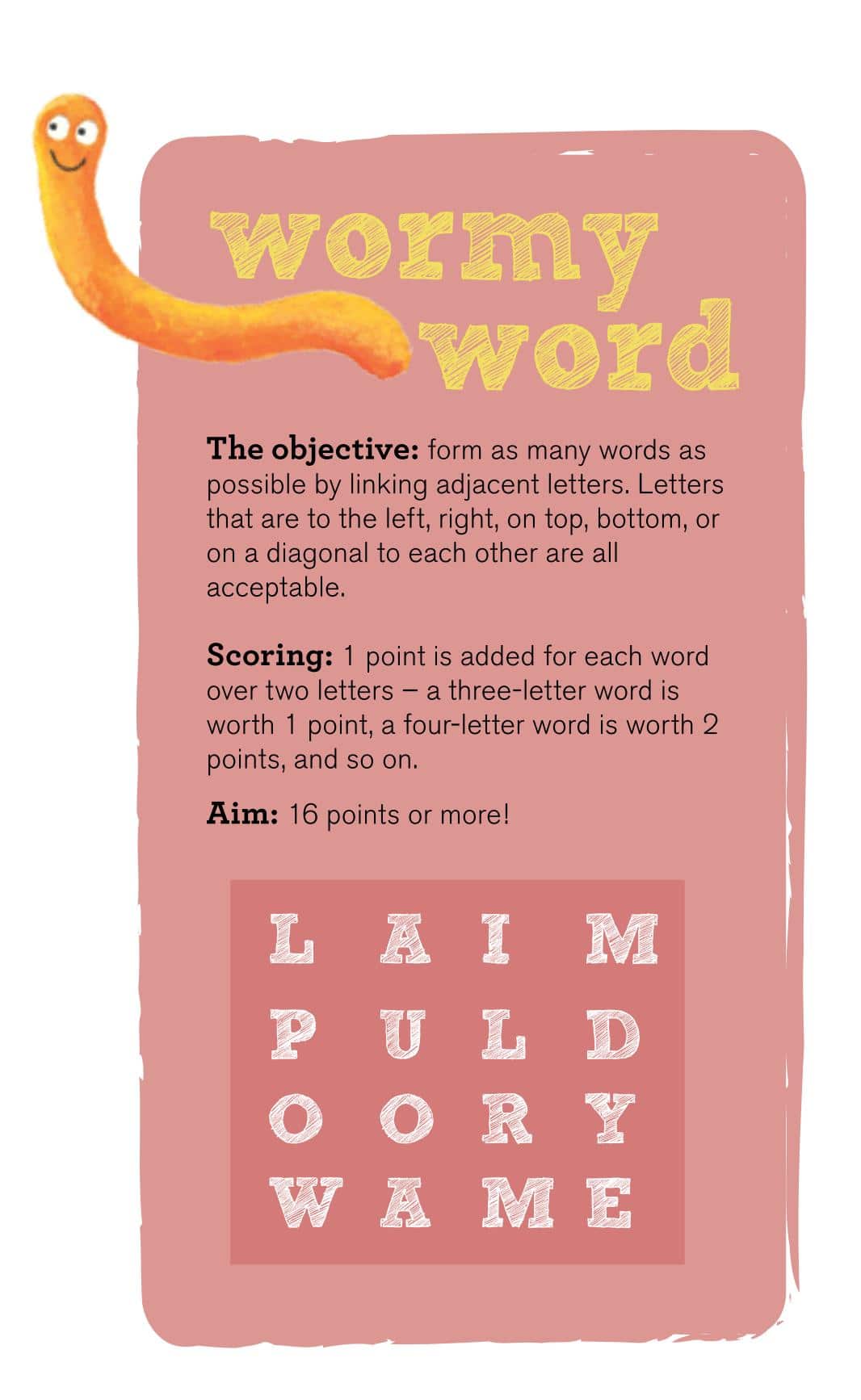 Wormy Word 2 Tots To Teens wormy-word-2-tots-to-teens
