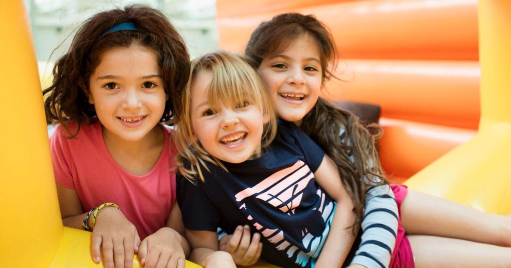 Birthday Parties at ASB Sports Centre - Tots to Teens