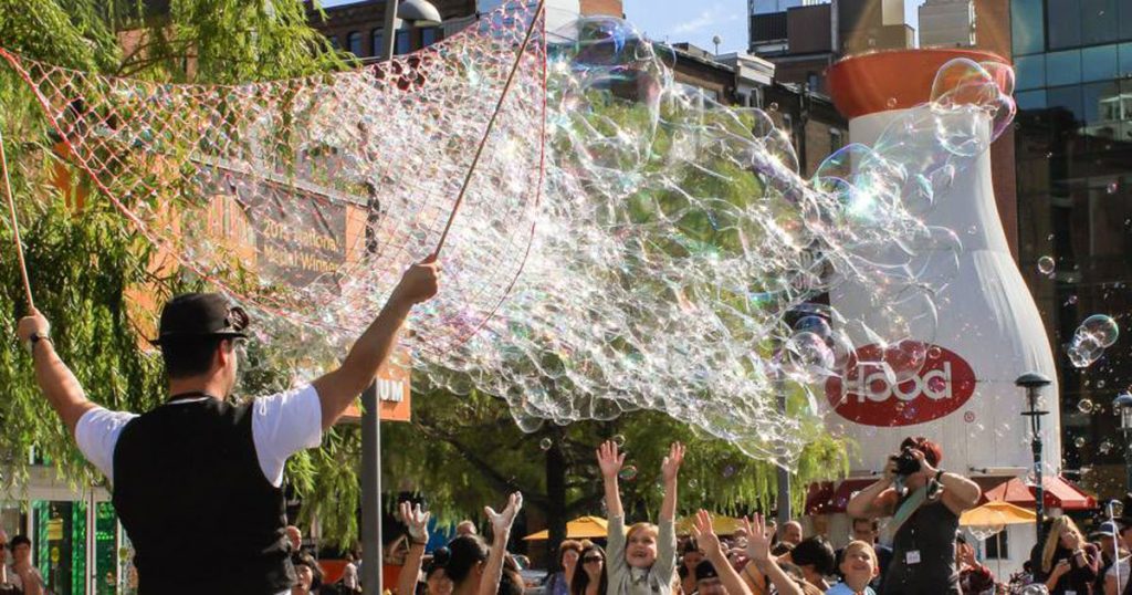 5 Places To Have Fun With Bubbles In Auckland