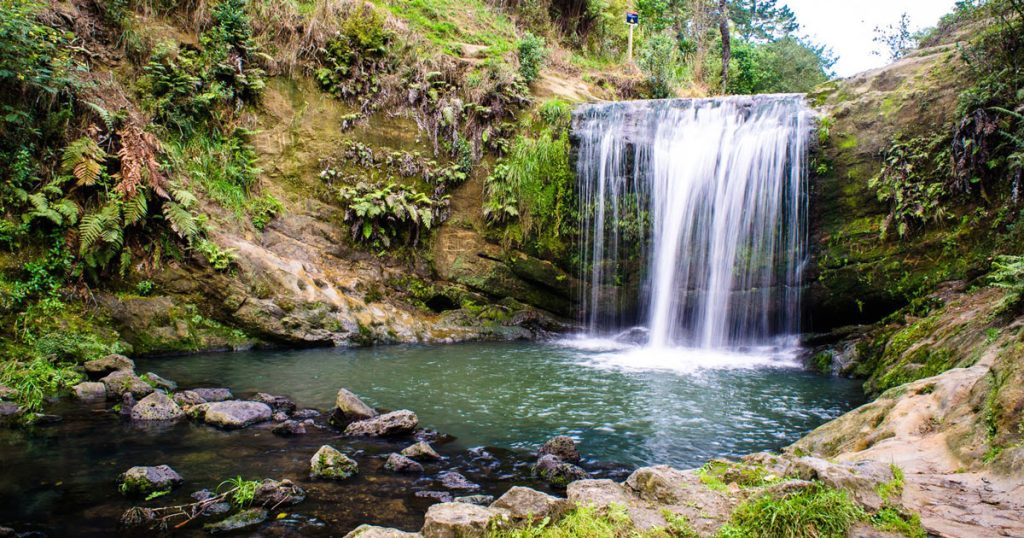 6 Waterfalls in Auckland The Kids Will Marvel At