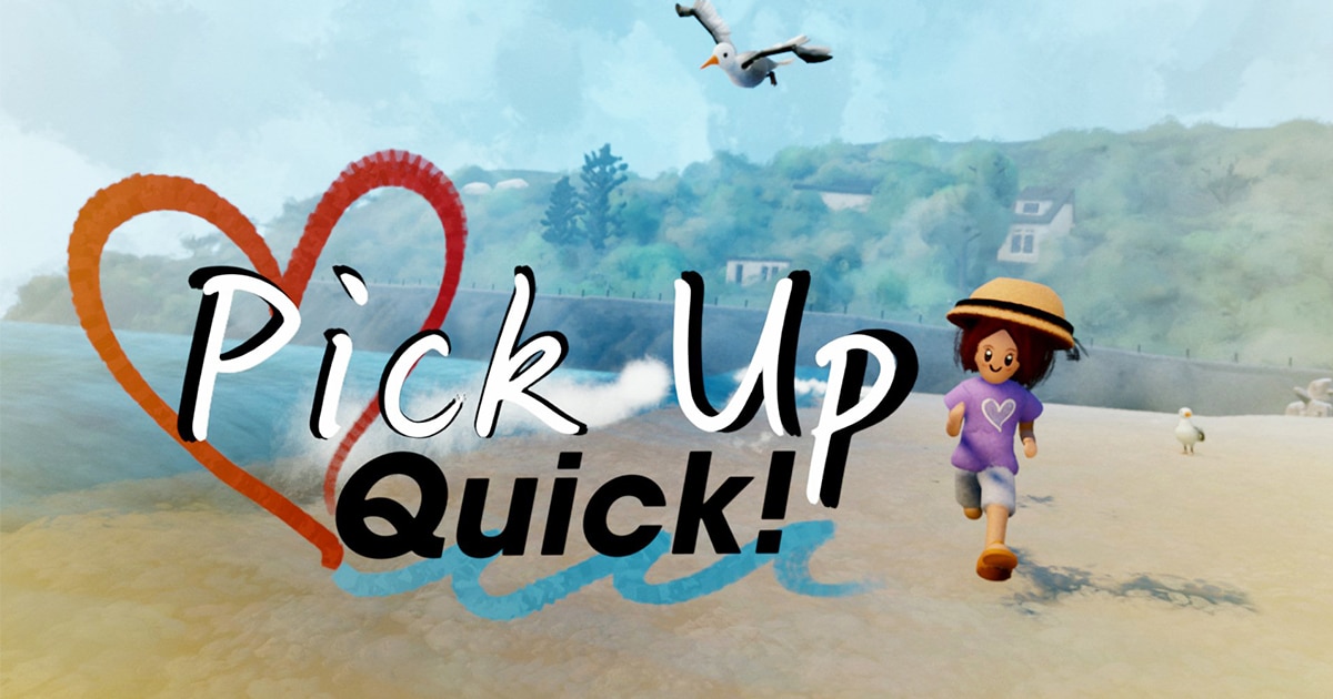 Teach Kids About Being A Tidy Kiwi With Pick Up Quick!