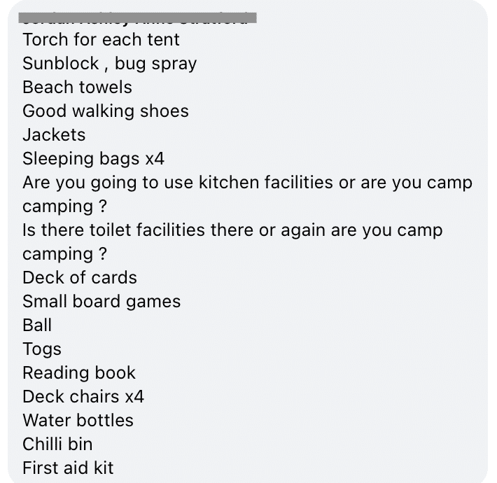 The Comprehensive Packing List for Camping With Kids That You Need